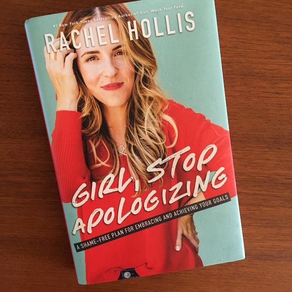 Harper Collins | Accents | Girl Stop Apologizing Hardcover Book | Poshmark